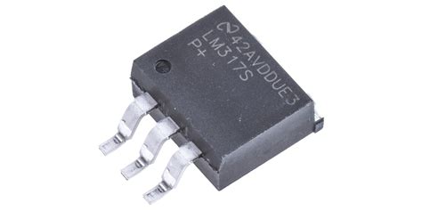 Texas Instruments Lm317snopb 1 Linear Voltage Voltage Regulator 15a