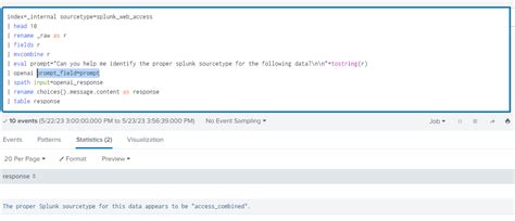 Github Bentleymichatgpt 4 Splunk Splunk Ta For Sending Completion Requests To Chatgpt