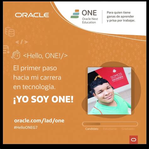 Isaac Ortiz On Linkedin Oraclenexteducation Hellooneg7