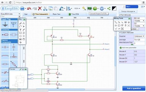 Easyeda Free Web Based Pcb Design And Simulation Tool Smashing Robotics Pcb Design Free