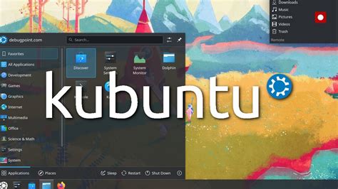 Kubuntu 22 10 Kinetic Kudu Top New Features