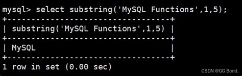 【mysql基础】mysql内置函数全面解析：提升你的数据库操作效率 腾讯云开发者社区 腾讯云