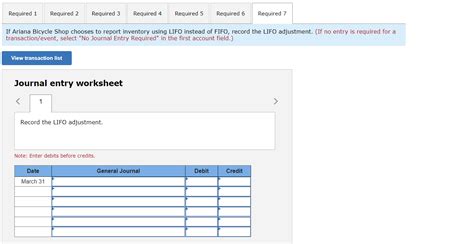 Solved Problem 6 2a Algo Calculate Ending Inventory Cost