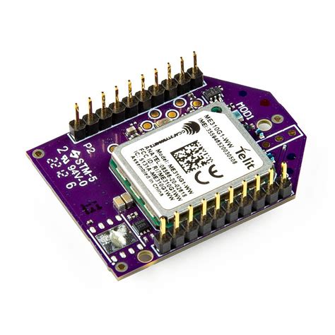Digi Xbee® 3 Lte Mnb Iot De Baixa Potência Gnss Sem Sim Opencircuit