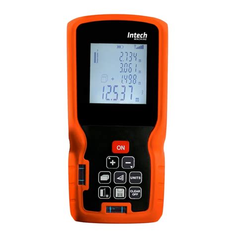 Trena A Laser Exata30 30m Intech Ropel Ferramentas