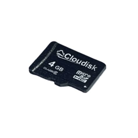 Carte Mémoire Micro Sd 4gb