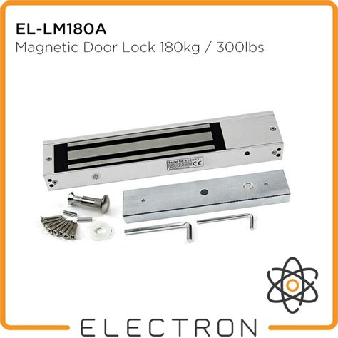 แม ่ เหล ็ กไฟฟ ้ าประตูล ็ อคควบคุมการเข ้ าถึง 180กก 180กก Shopee