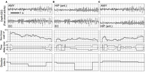 Non Linear Regression Analysis Applied On Real Eeg Signals According To