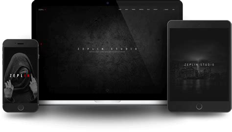 home particle animation zeplin creative wordpress theme