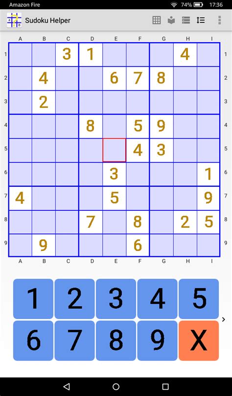 Sudoku Helper Freeappstore For Android