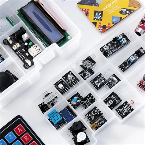 Elegoo Arduino Uno Nano R3 Set Due Sensor Arduino Kit Modules Upgraded
