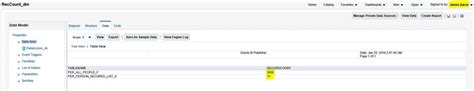Creating Bi Publisher Data Model Using Secured List Views