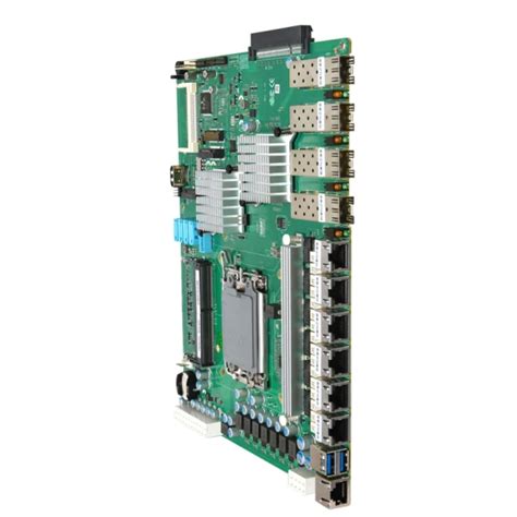 Industrial 6 Lan 1u Server Lga1700 10g Sfp Router Pfsense Firewall Motherboard Firewall