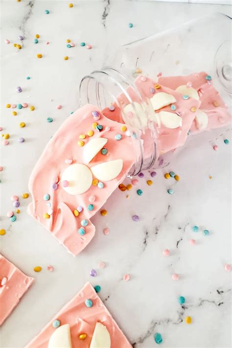 Bunny Bark Mason Jar Recipe