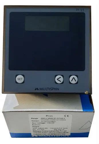 Multispan PI Process Control Indicator At Piece Sundarpada Bhubaneswar ID