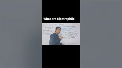 What Are Electrophile Electron Loving Species Types Of Electrophile