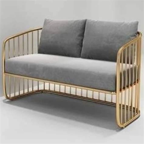 Golden Cafe Sofa At ₹ 12000piece Cafe And Restaurant Booth Sofa In