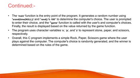 Cse 132l Final Presentation C Programmingpptx