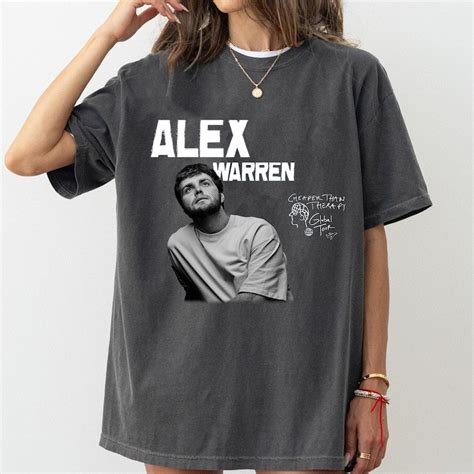 Alex Warren Merch Etsy