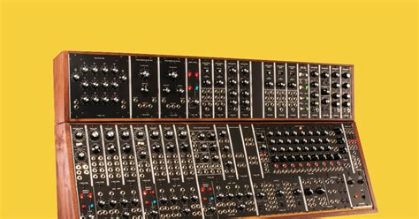 Bob Moogs Beautifully Intricate Drawings Of Synth Circuits Wired