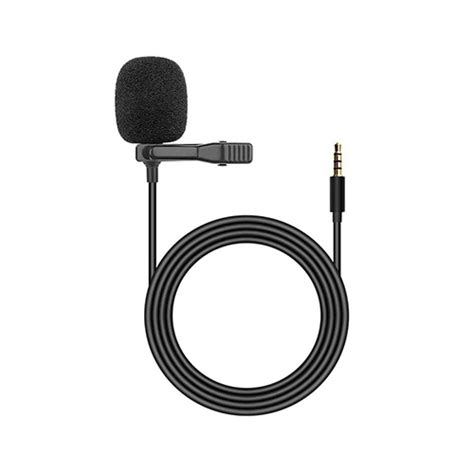 Lavalier Mini Clip Microphone 3 5mm 7758 Ibay