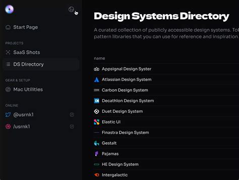 Personal Site Dark Light Mode New Sidebar And Table By Usrnk1 On Dribbble