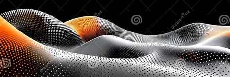 3d Abstract Fluids With A Futuristic Touch Combining Metallic And Organic Textures And