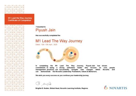 Im Delighted To Share That I Have Successfully Completed The M1