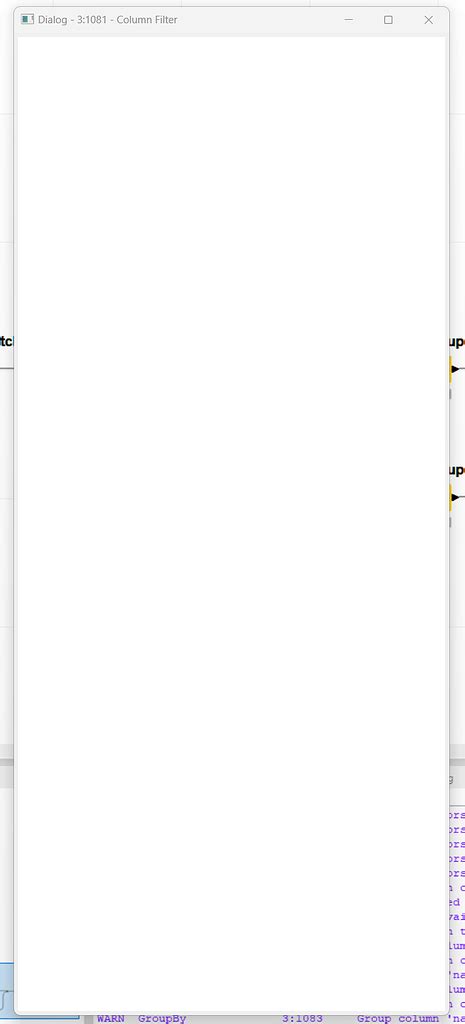 node configuration opening takes several seconds feedback and ideas