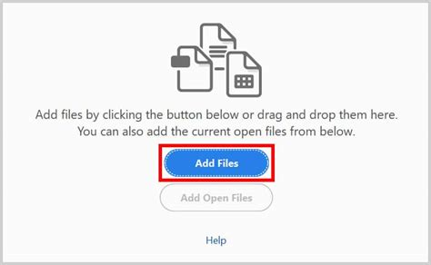 How To Combine Files Into One Pdf In Adobe Acrobat