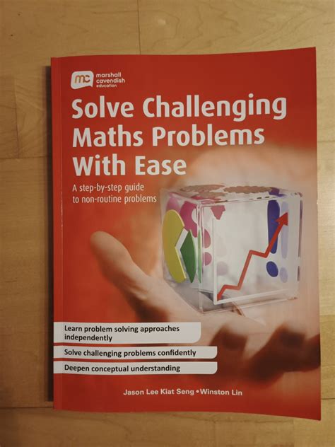 Marshall Cavendish Sole Challenging Maths Problems With Ease Hobbies And Toys Books And Magazines