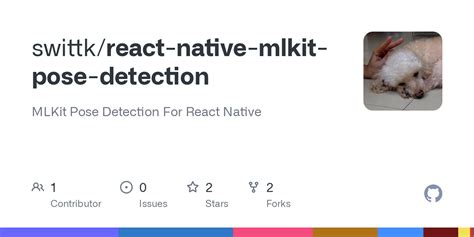 Github Swittk React Native Mlkit Pose Detection Mlkit Pose Detection For React Native