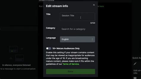 How To Stream On Kick Using Streamlabs Obs