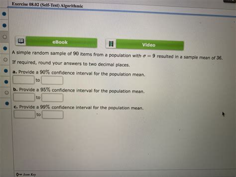 solved exercise 08 02 self test algorithmic ebook video a