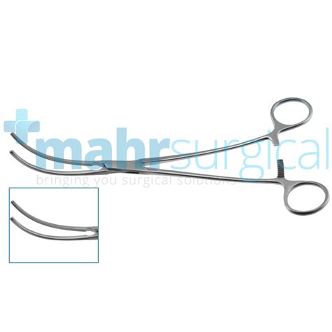 Debakey Aneurysm Clamp Mahr Surgical