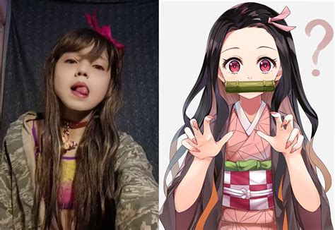 Nezuko Live Action By Madisonmermaid13 On Deviantart