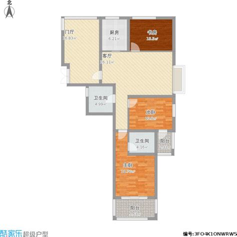 这个户型可以怎么改 酷家乐