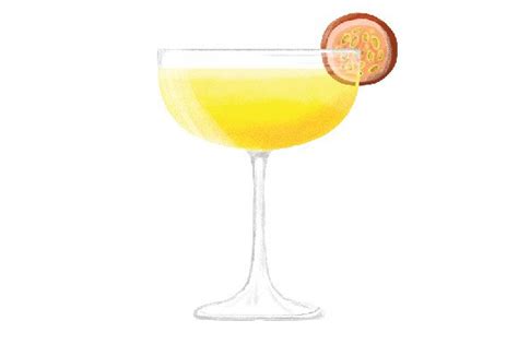 Pornstar Martini Cocktail Watercolor Svg Cut File By Creative Fabrica