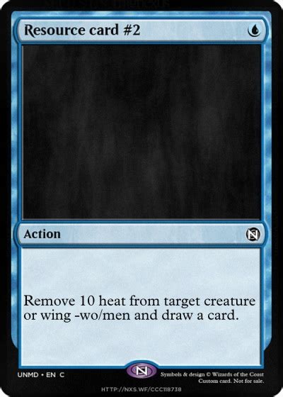 Mtgnexus Resource Card 2