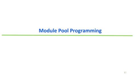 sap abap module pool programming give by rahul mehta ppt