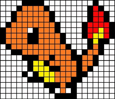 Lego Pixel Art Grid
