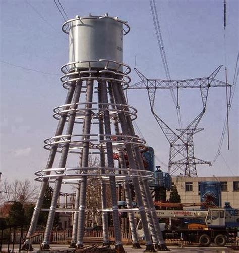 800kV HVDC Smoothing Reactor Electrical Electronic Technology
