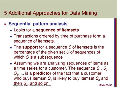 Chapter 28 Data Mining Concepts Chapter 28 Data Mining Concepts Ppt