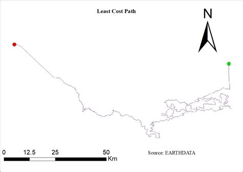 Mustafe Hayaan Hussein On Linkedin Gis Spatialanalysis Leastcostpath Dataquality