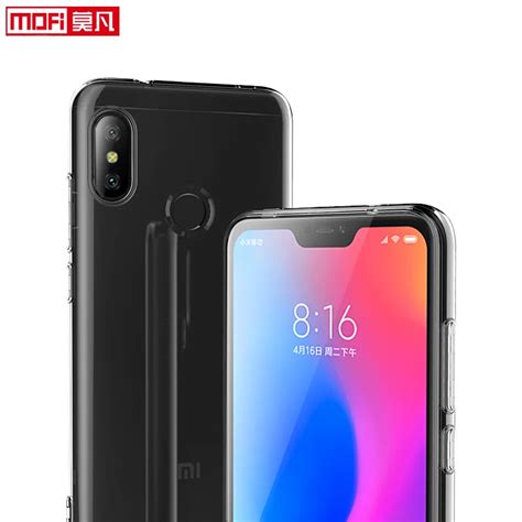 Xiaomi Redmi A Case Xiaomi Redmi A Case Cover Silicone Ultra Thin Tpu Mofi Clear Back Clear