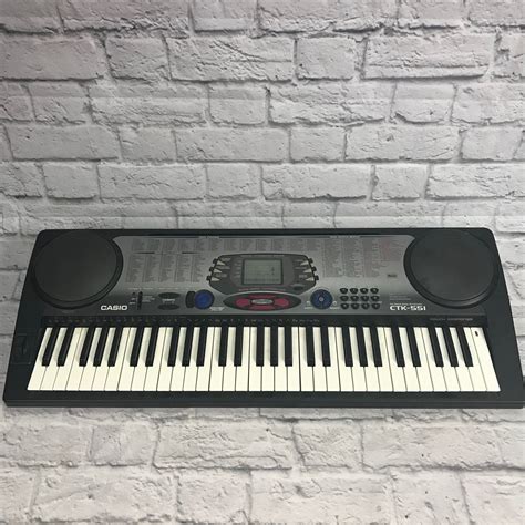 Casio Ctk 551 Electronic Keyboard Evolution Music
