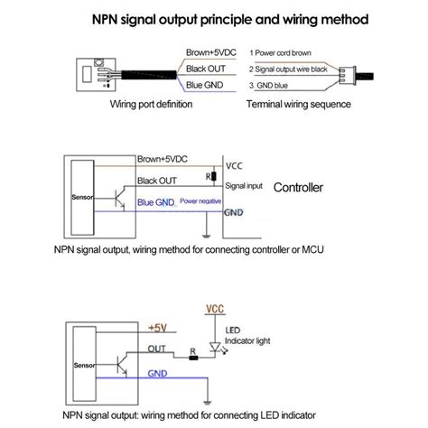 새로운 Npn 출력 비접촉 정전식 액체 수위 센서 감지기 모듈 아두이노 보드 Dc5v 용 컴퓨터 부품