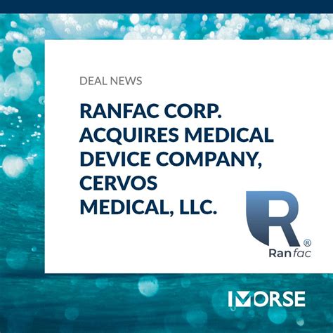 Morse On Linkedin Clientsuccess Coolclient Acquisition Mna Medicaldevices