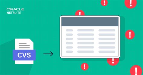 9 Common Netsuite Csv Import Errors You Can Avoid