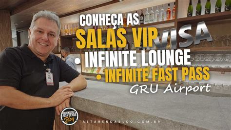 Visa Lança Visa Infinite Lounge E Visa Infinite Fast Pass No Gru